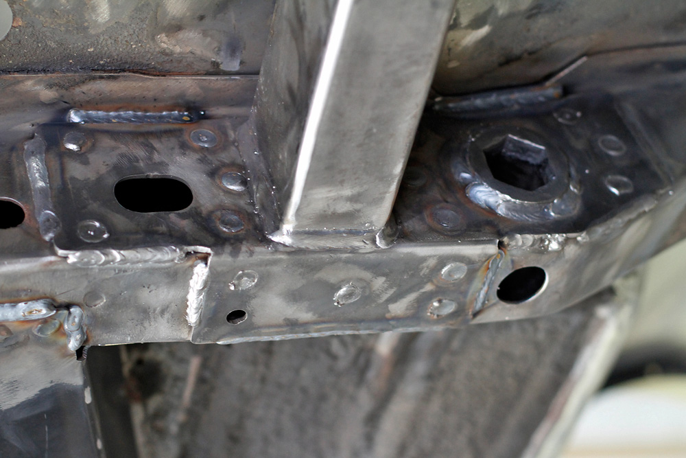 Beck Kustoms | Aaron Beck: Subframe Connectors