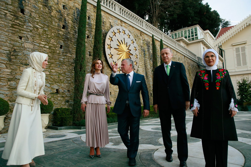 Their Majesties working visit to Turkey - Queen Rania's Closet ستايل ...