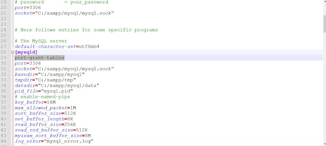 [SOLVED] XAMPP mysqli::real_connect(): (HY000/1045): Access denied error