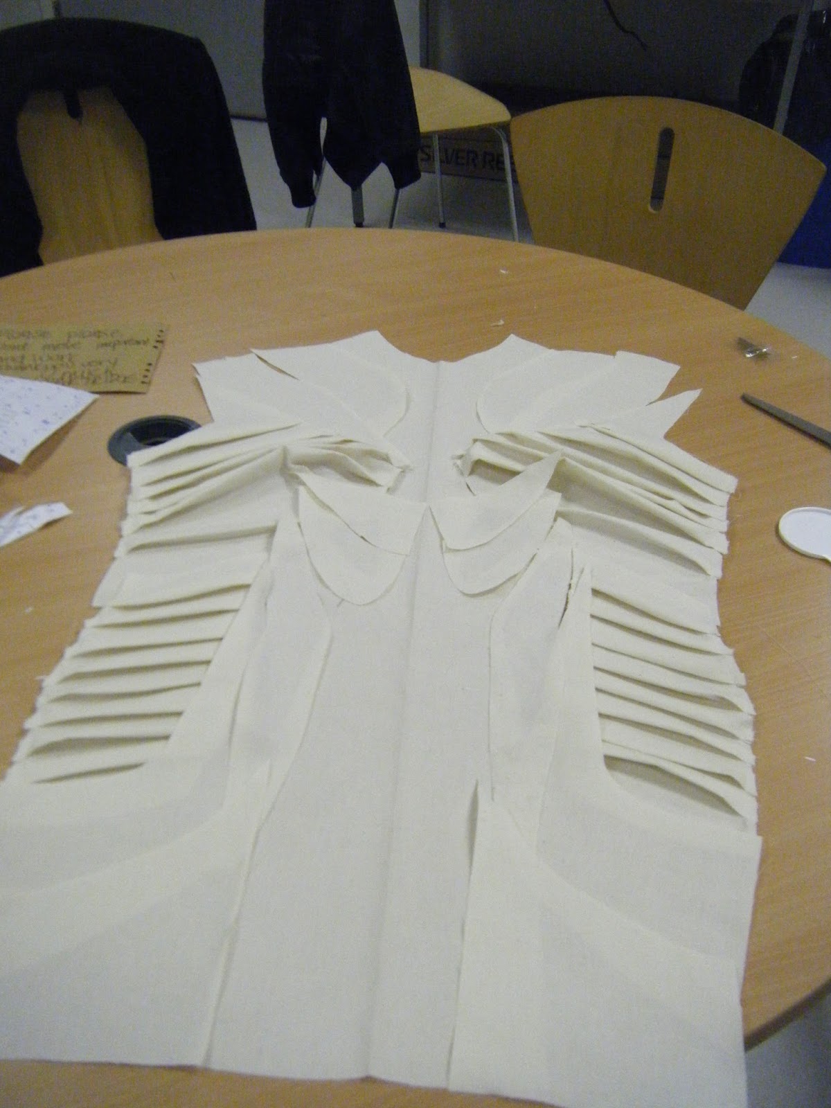 Lucy Alice fashion portfolio: BA HONS.......Creative pattern cutting