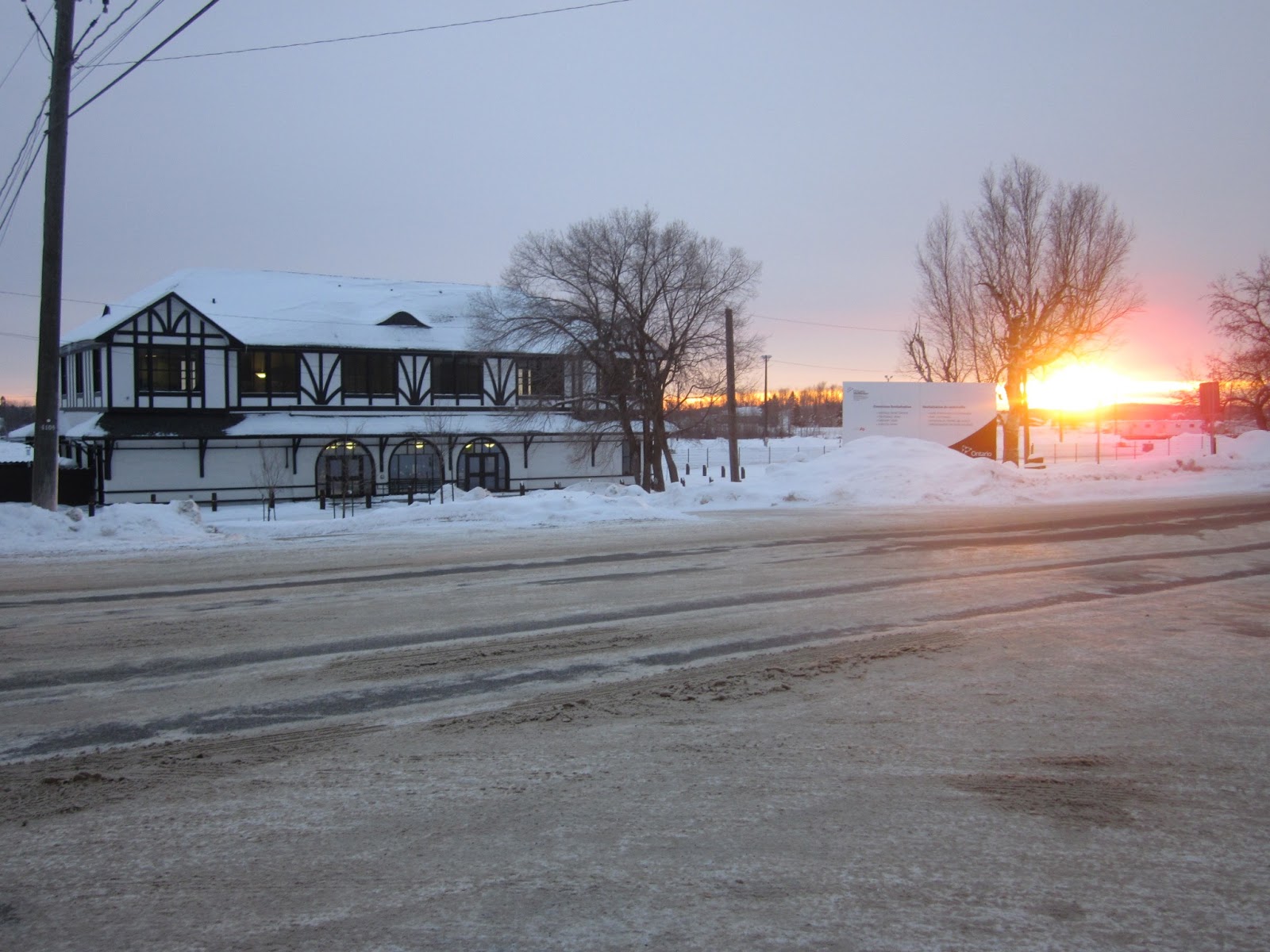 Sioux Lookout : Day 2