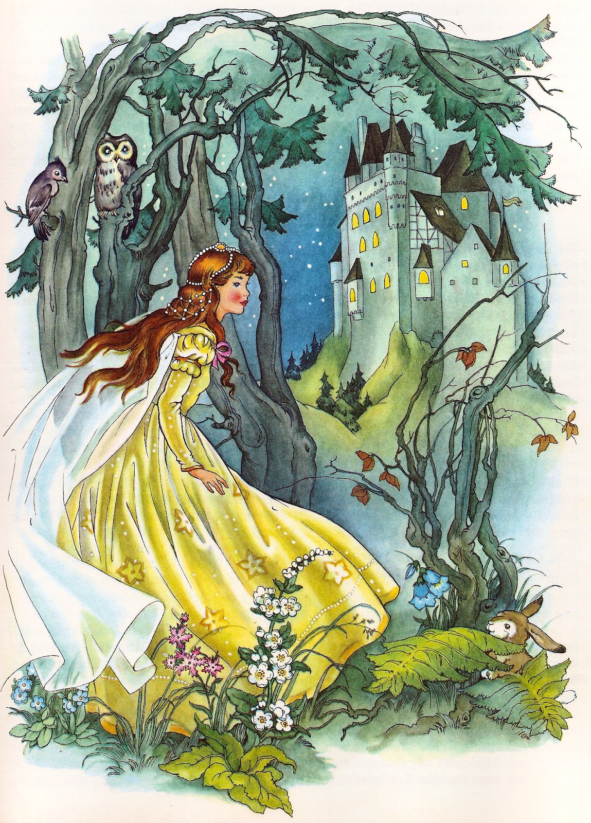 ilclanmariapia: Le fiabe classiche illustrate dalla Kuhn