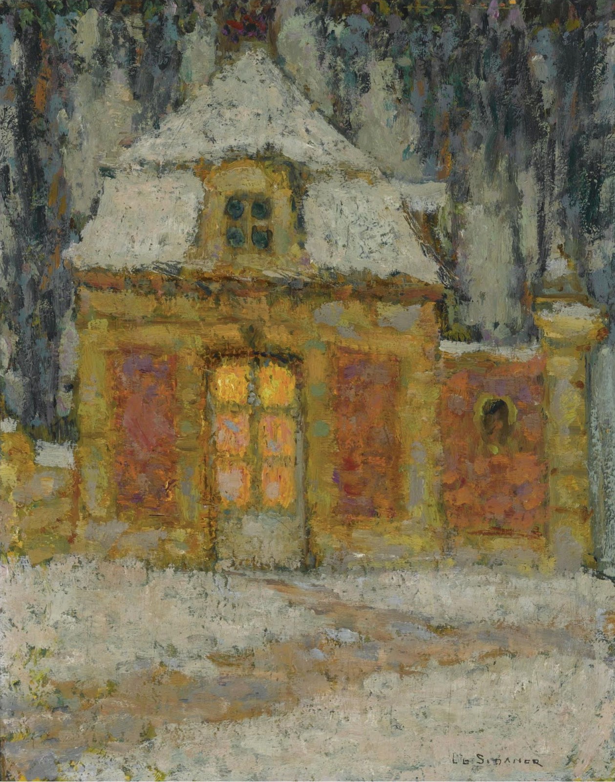 Henri Le Sidaner | Intimist painter | Tutt'Art@ | Pittura * Scultura ...