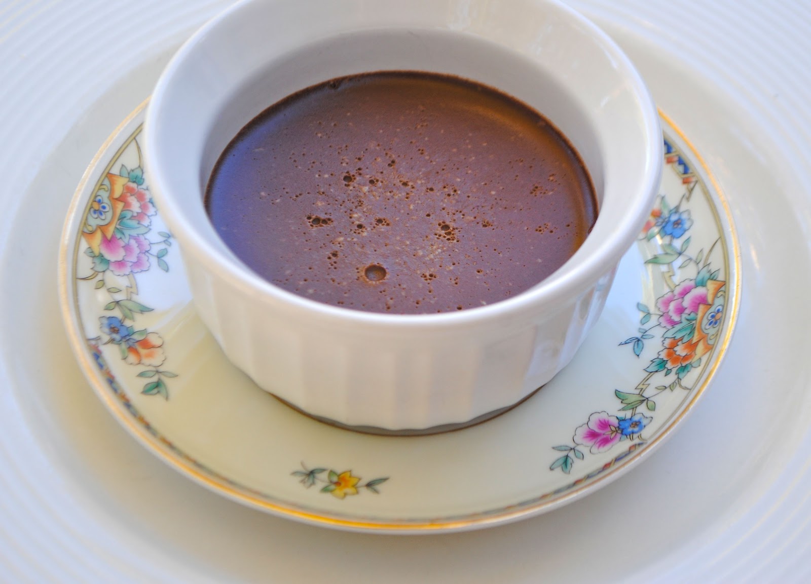 Recipe Doodle: CHOCOLATE TOFFEE POTS de CREME and LEFTOVER HALLOWEEN ...