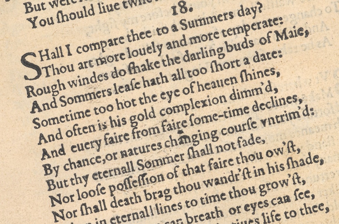 Of Poetry: A Widely Unacknowledged Sonnet Form
