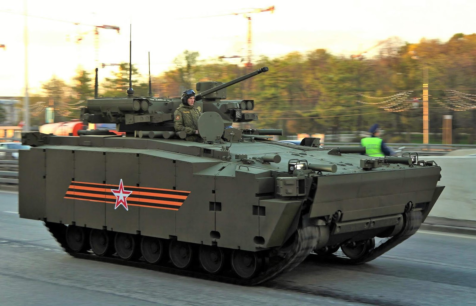 Upgunning: Russian tracked IFV:s in 2020