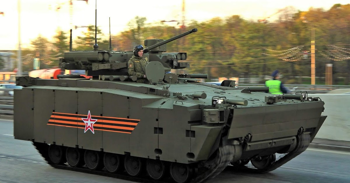 Upgunning: Russian tracked IFV:s in 2020