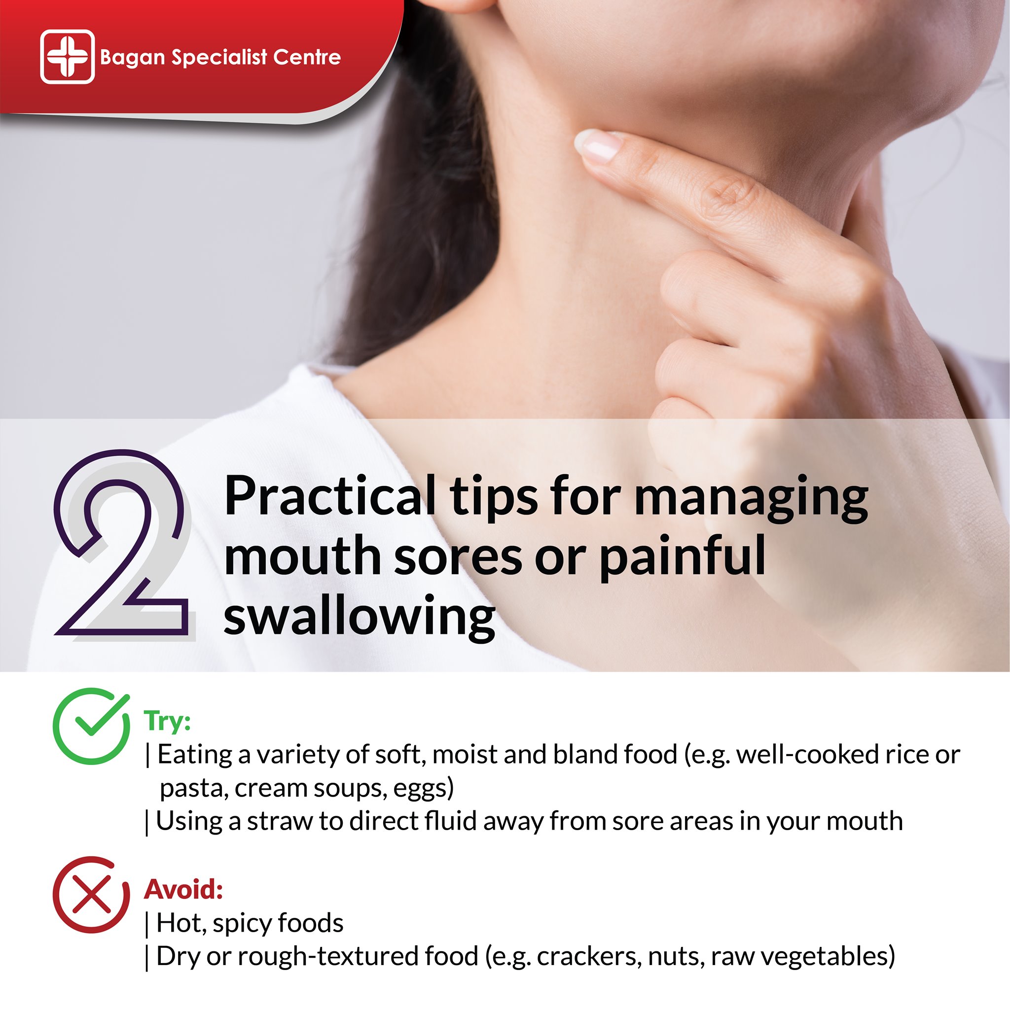 National Cancer Society of Malaysia, Penang Branch: 5 Common Eating ...