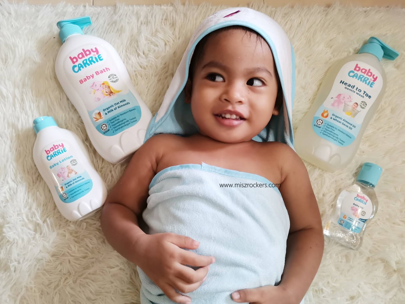BABY CARRIE PRODUK PENJAGAAN BABY 100% ORGANIK DAN TUMBUHAN SEMULAJADI ...