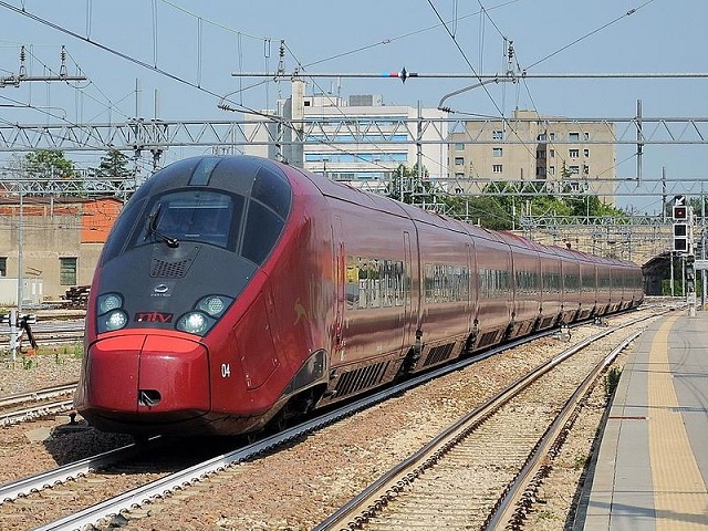 fastest train in europe high speed train