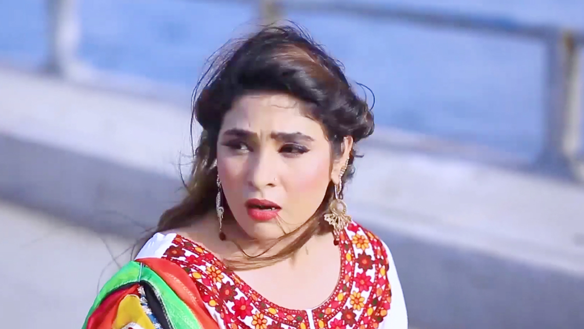 Sindhi Media - Sollywood: Cute smile actress Rubi Ali new song