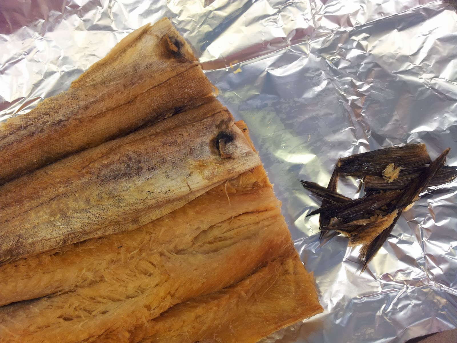 황태구이 (Grilled Dried Pollock, Hwangtae-Gui / Korean)