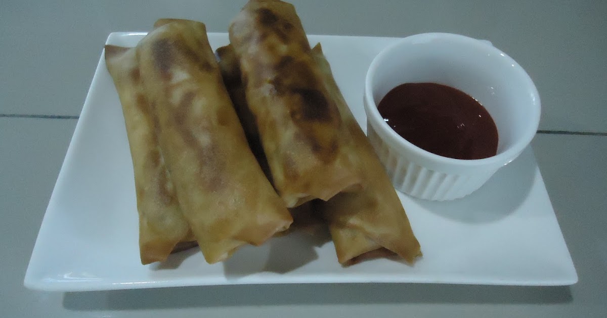 Zara ♥ Baking: POPIAH CARBONARA CHEESE...