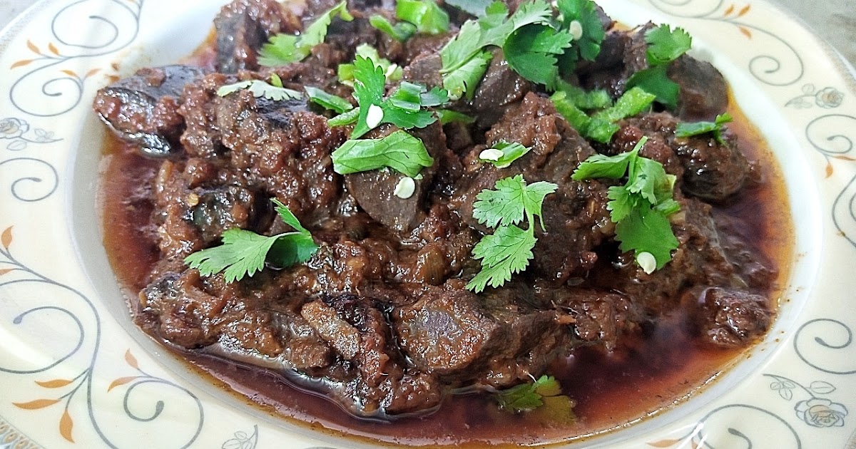 Kaleji Masala Fry Recipe - Beef Liver Recipe