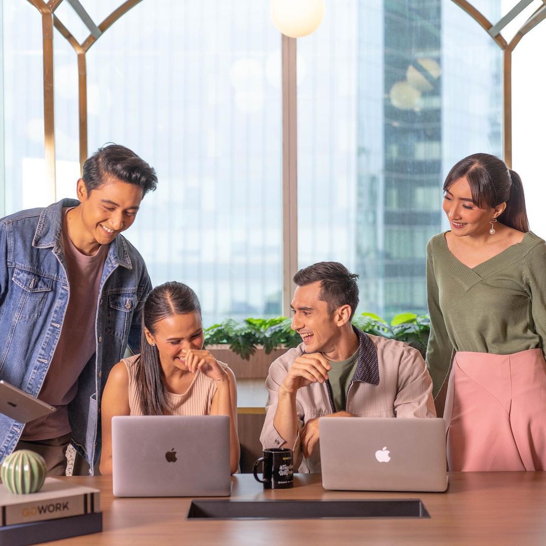 GoWork, Tempat Kerja Ideal untuk Bisnis Start Up | Malica Ahmad