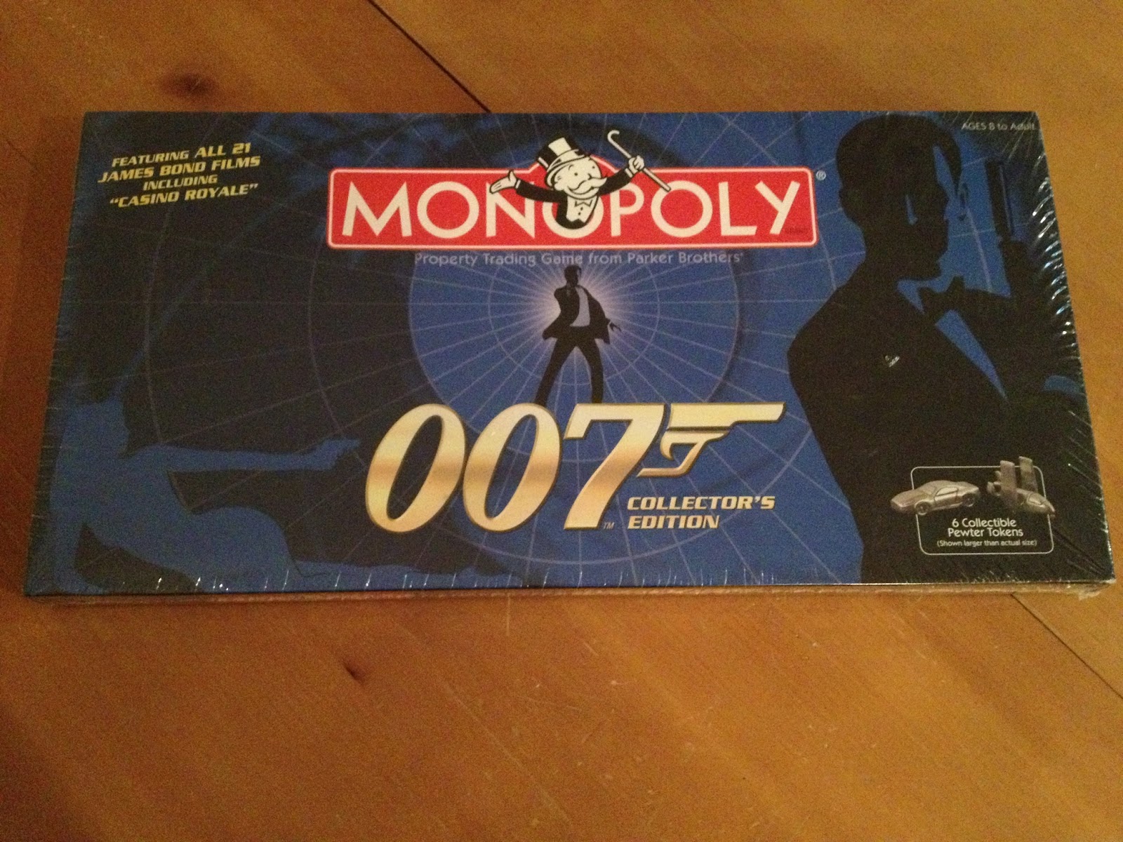 The Bond Museum: Monopoly 007 Collector's Edition