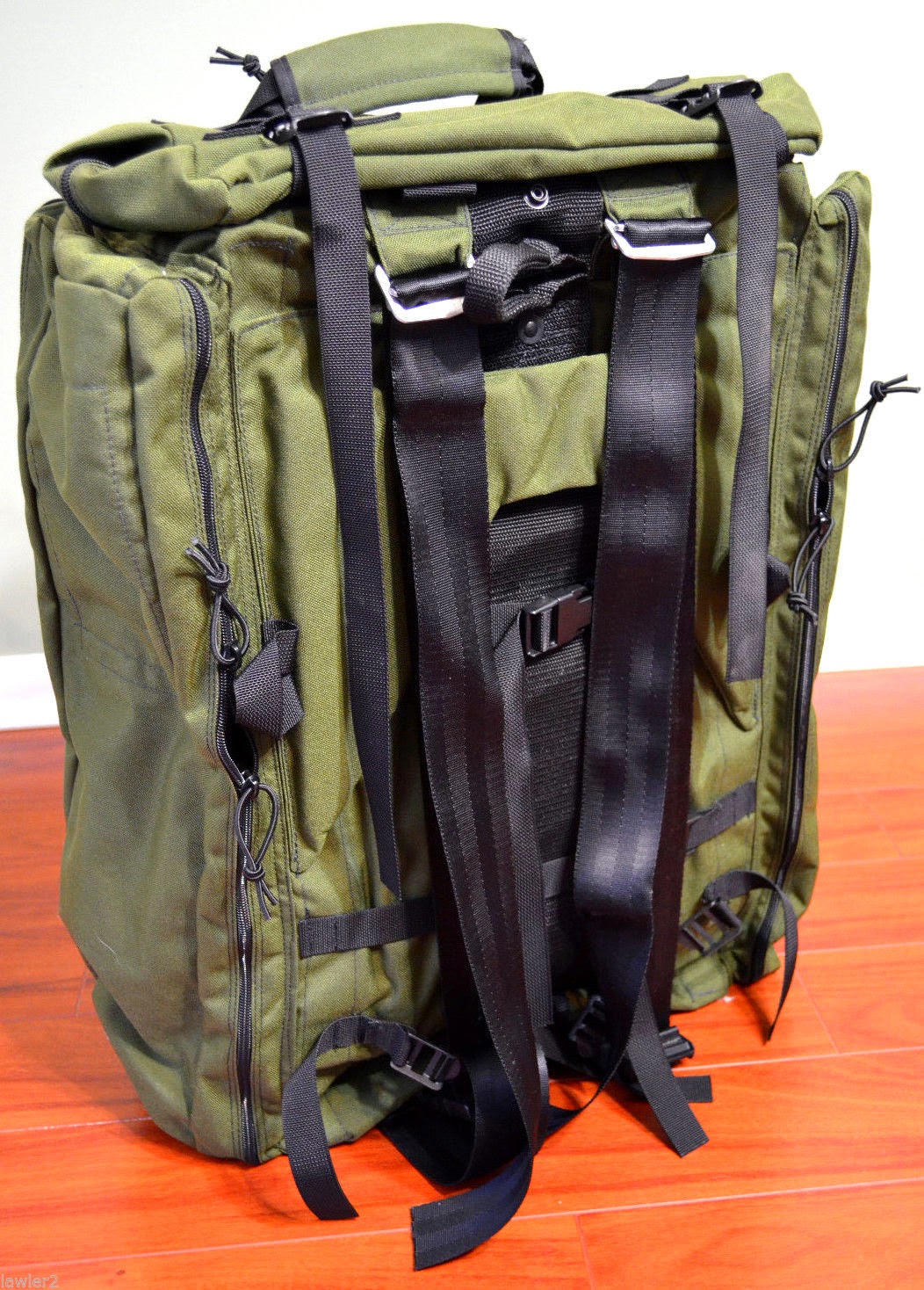 Webbingbabel: Skedco Sked Pak I Jumpable Medical Pack