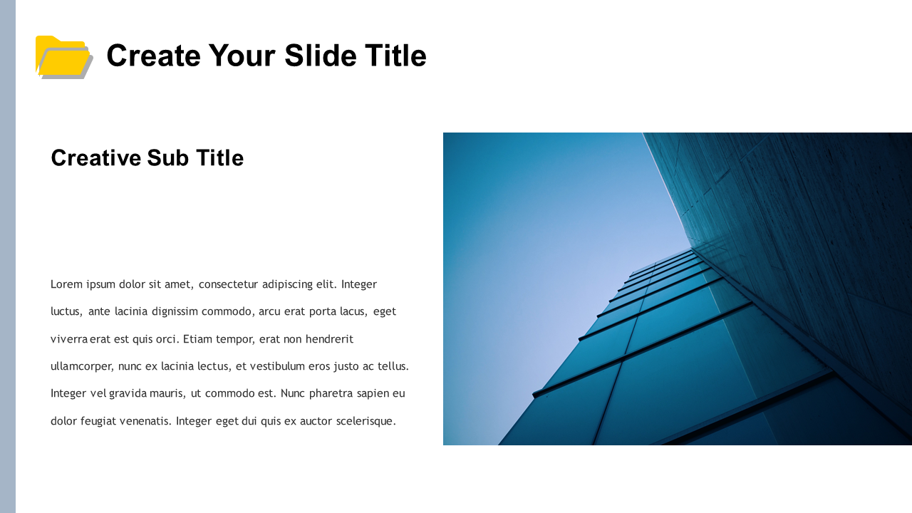 Computer Folder PowerPoint Templates - PowerPoint Free