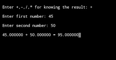 C Program to Make a Simple Calculator Using switch...case - My CS ...