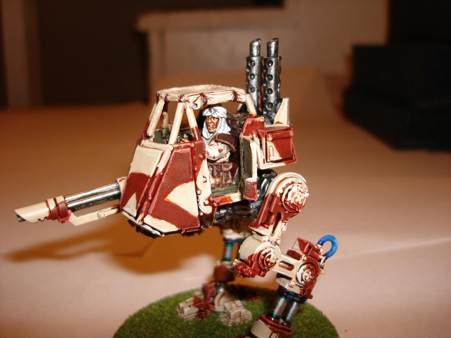 Legio Minimus: Vendetta, Ogryn Chimera, Tallarn Sentinel Done