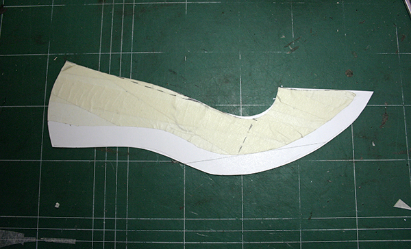 MAKING SHOES : correct shoe pattern