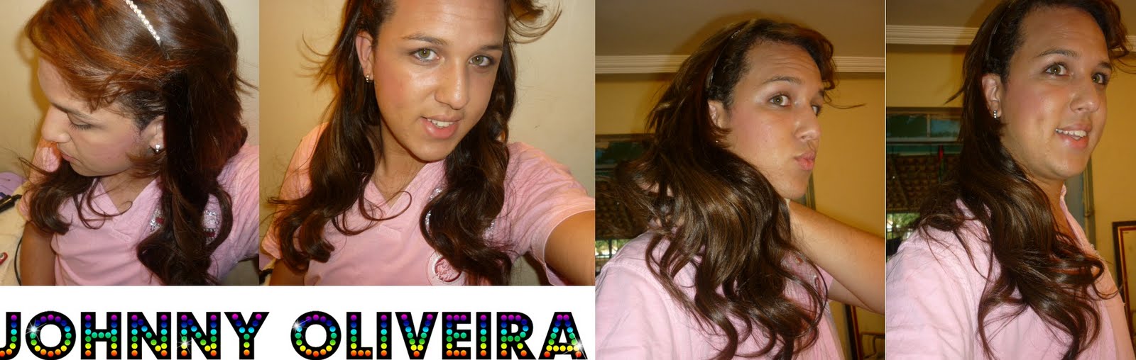 Tutorial de Cabelo Baby Liss com Tiara | Johnny