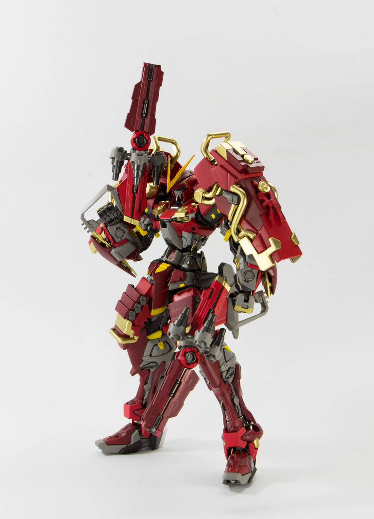 GUNDAM GUY: MG 1/100 Ronin Gundam Astray Red Dragon - Custom Build