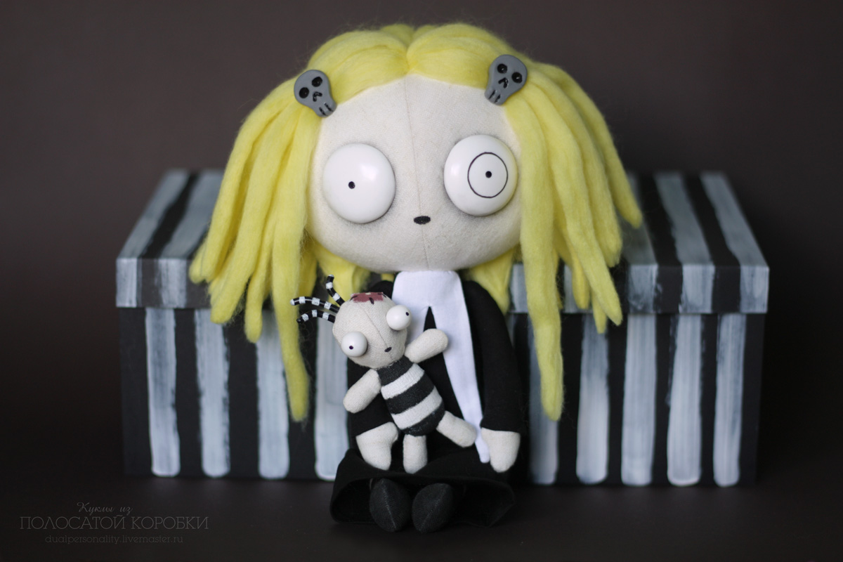 Кукла Ленор — маленькая мёртвая девочка / Lenore Doll