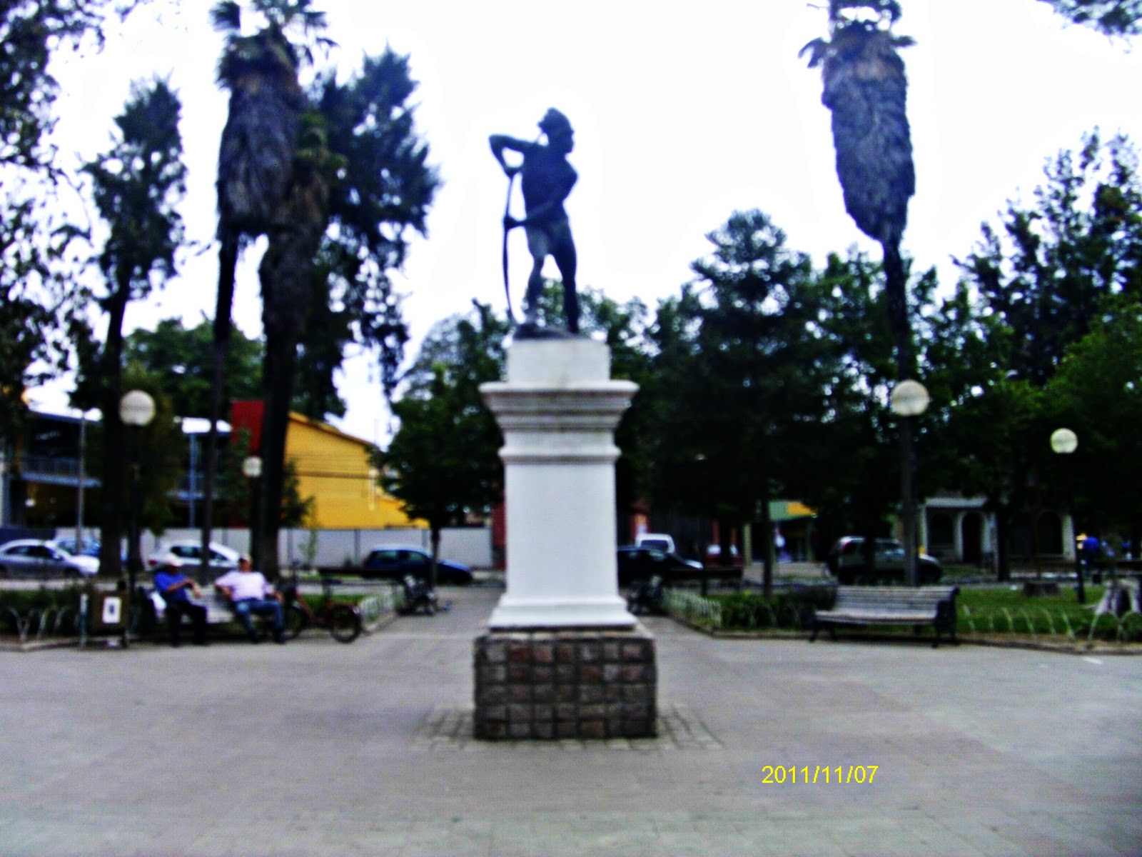 Una bella ciudad, Rengo: Plaza de Armas de Rengo