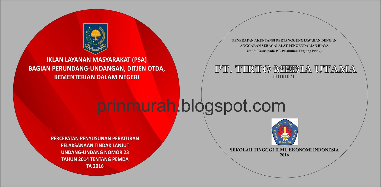 Cetak label CD DVD di Jakarta Timur - Tempat Burning CD DVD murah di ...