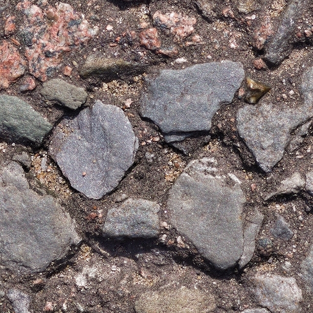 HIGH RESOLUTION TEXTURES: Seamless road surface texture