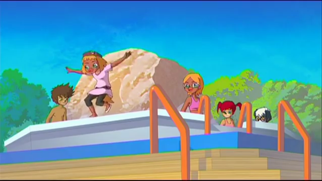 Shirtless Drawn Cartoon Boys & Men: Alfred Hedgehog & Milo Skunk in ...