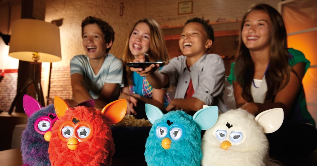Furby's on sale at Amazon - lots of colors to choose from! ~ The ...