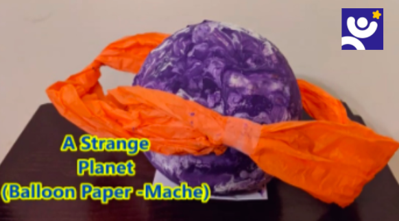 Space Paper Mache