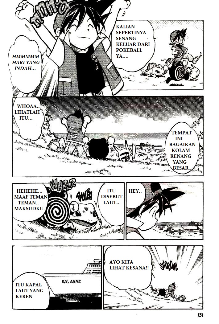 KOMIK POKEMON ADVENTURES 01 CHAPTER 10 BAHASA INDONESIA