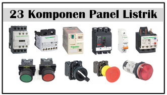 23 Komponen Panel Listrik Beserta Fungsinya - Cara Ilmu