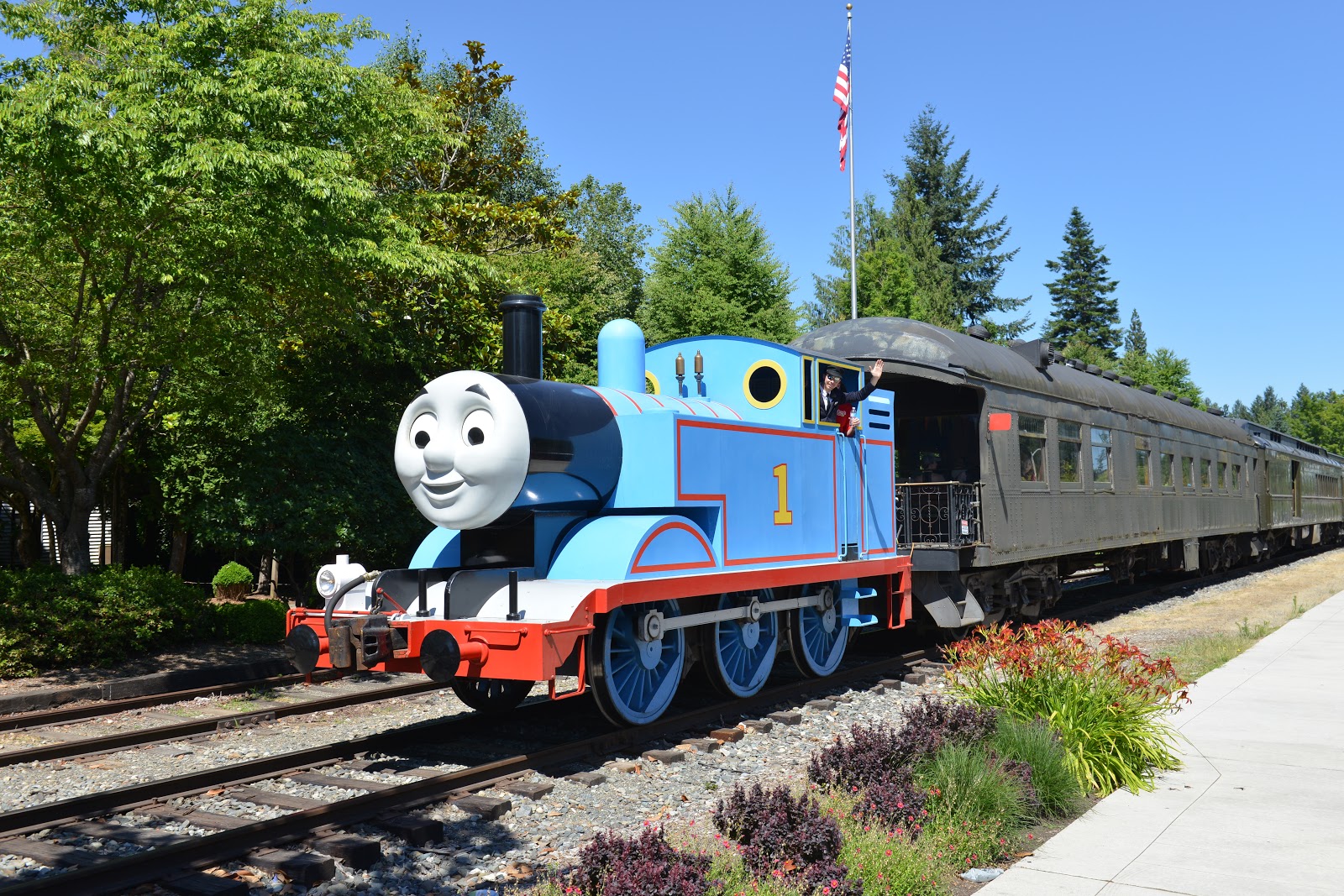 Northwest Railway Museum Blog: Day Out With Thomas 2018