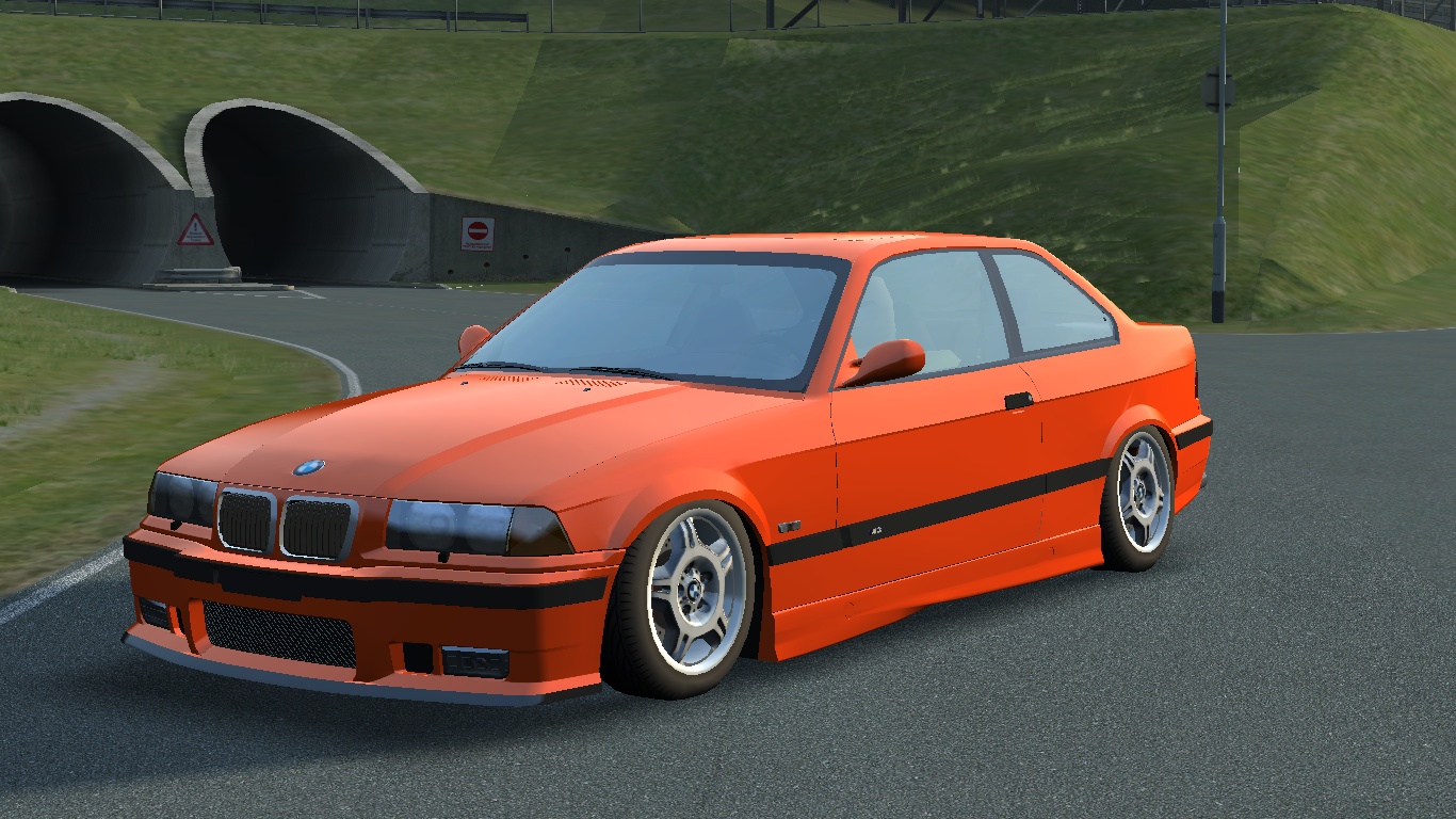 LFS BMW M3 E36 YAMASI - Lfs Yamaları Yenii