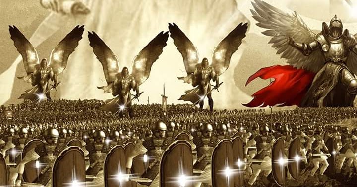 Yesus Sedang Datang: PERANG DUNIA DI ALAM ROH MELAWAN IBLIS TELAH DIMULAI!