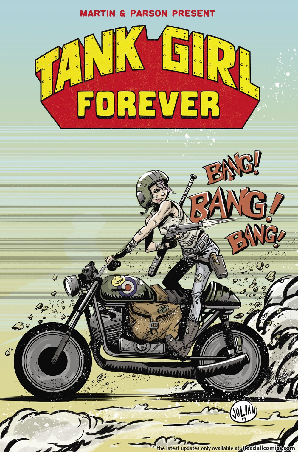 Mercenary Garage : Tank Girl