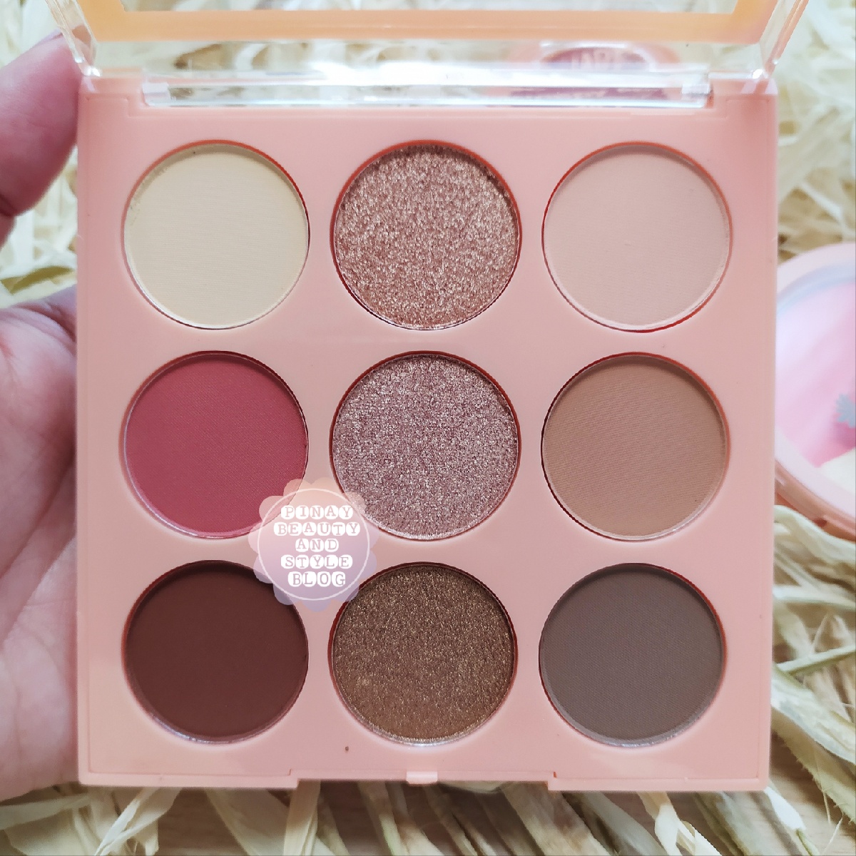 REVIEW Neutral Squad Eyeshadow Palette from Squad Cosmetics - Every Day ...