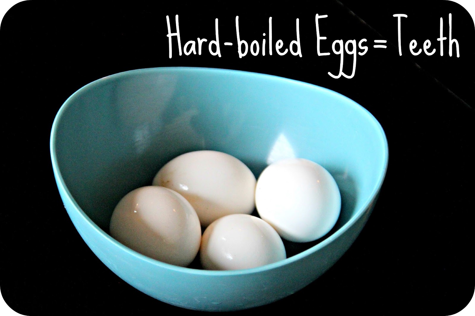 Blue Skies Ahead: Do drinks affect our teeth? A science experiment!