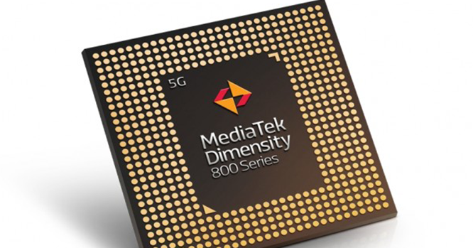 MediaTek releases Dimensity 800, a 5G SoC for mid-range smartphones