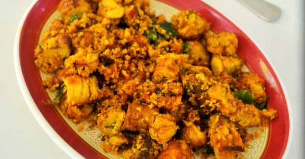 Fish Egg Thoran Recipe | Meen Mutta Thoran | Fish Roe Stir Fry | Happy ...