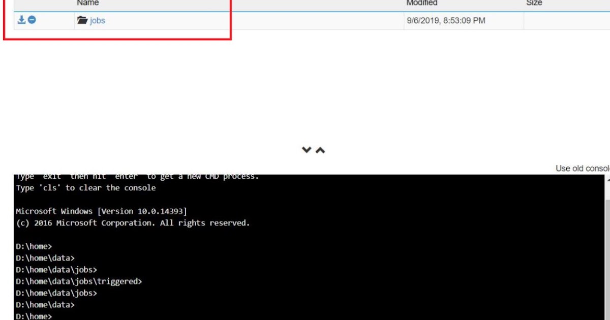 Welcome To Azure Functions And App Services Blog Azure Webjobs Are Missing After Deployment Of