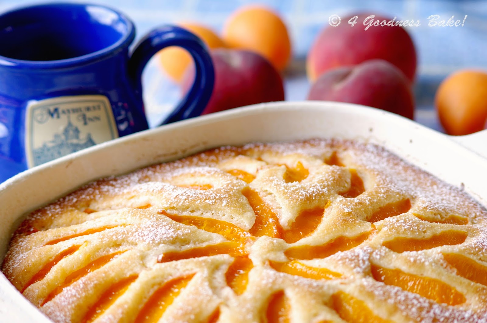 4 goodness bake!: Apricot Cake