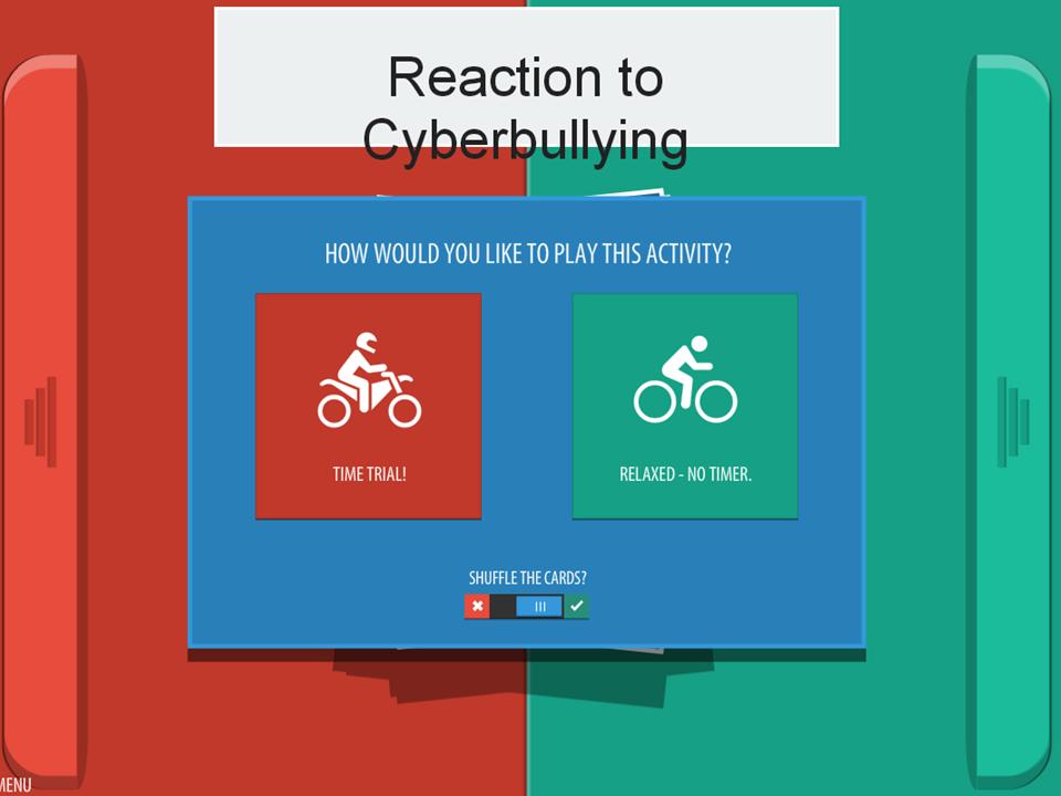 Internet Safety and Cyberbullying: Triptico Quizzes