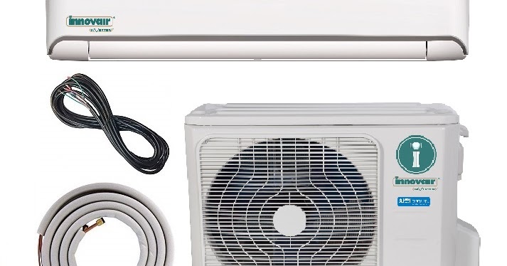 All New Mini Split Ductless HeatPump Systems: Innovair 12000 Btu 110V ...