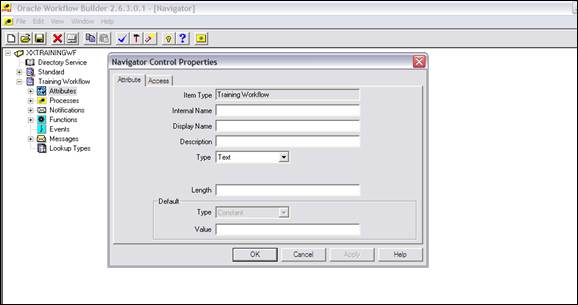 Oracle Applications: Oracle Workflow Training Manual Oracle Applications: Oracle Workflow Training Manual