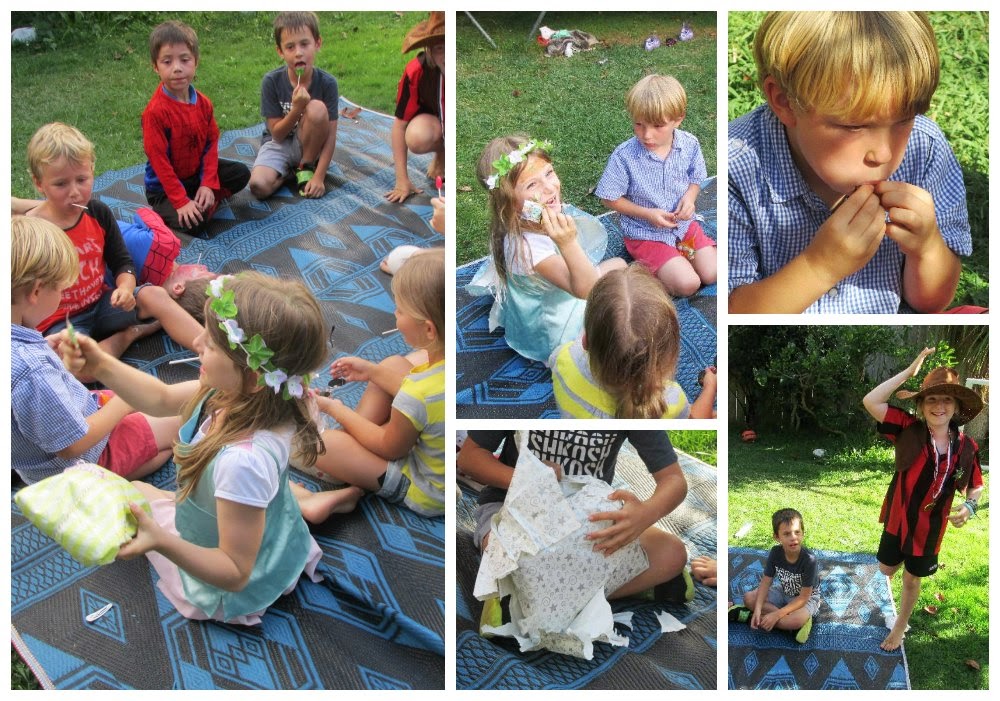 Great Fun etc: The Not-so-Plain Party (kids birthday party on a budget)